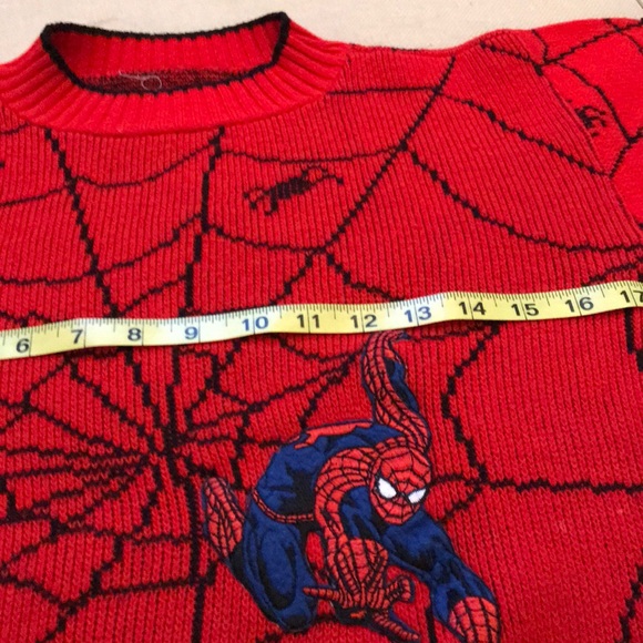 Shirts & Tops | Kids Spiderman Sweater Unknown Size | Poshmark